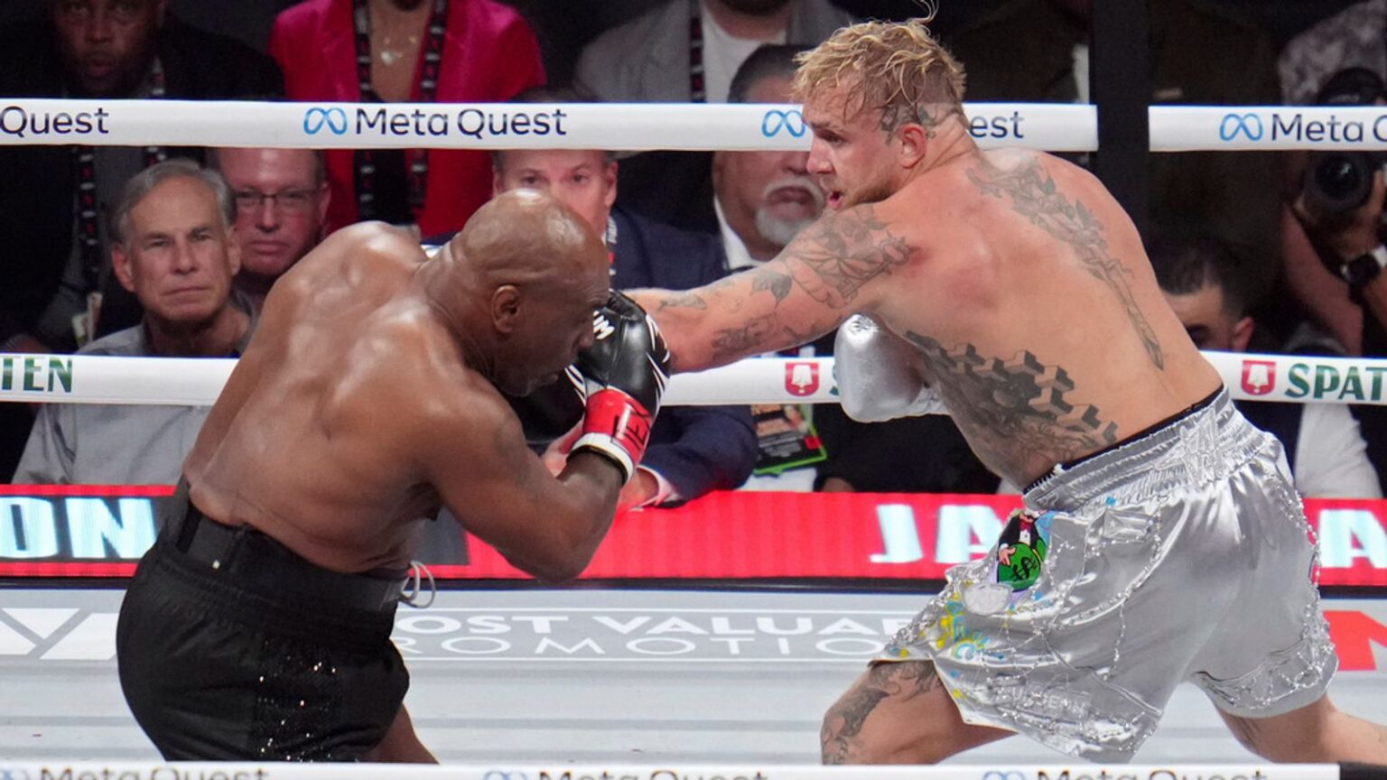 Mike Tyson vs Jake Paul: Fight Results & Full Recap
